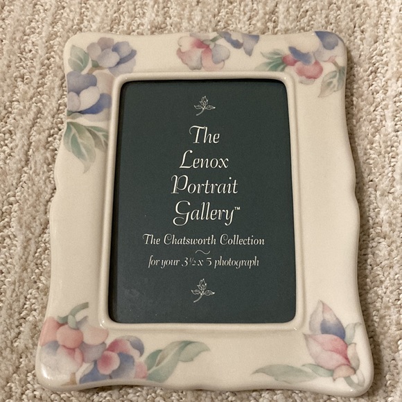 Lenox | Accents | Vintage Lenox Fine China Picture Frame | Poshmark